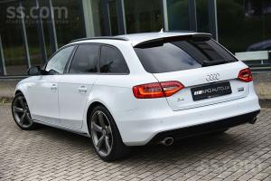 Balts Audi A4 2015 Tukums, ar dzinēja tilpumu 2.00 L un nobraukumu 194 tūkst. km par 13290 €, foto 6 vietnē AUTOMOTO.COM.LV