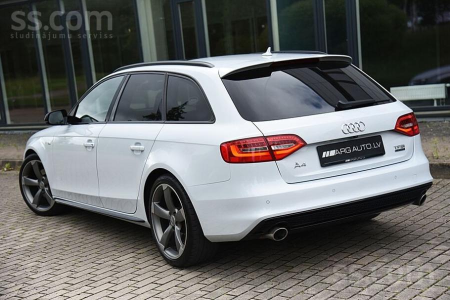 Balts Audi A4 2015 Tukums, ar dzinēja tilpumu 2.00 L un nobraukumu 194 tūkst. km par 13290 €, foto 6 vietnē AUTOMOTO.COM.LV