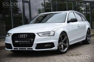 Balts Audi A4 2015 Tukums, ar dzinēja tilpumu 2.00 L un nobraukumu 194 tūkst. km par 13290 €, foto 7 vietnē AUTOMOTO.COM.LV