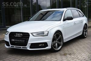 Balts Audi A4 2015 Tukums, ar dzinēja tilpumu 2.00 L un nobraukumu 194 tūkst. km par 13290 €, foto 8 vietnē AUTOMOTO.COM.LV