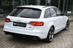 Balts Audi A4 2015 Tukums, ar dzinēja tilpumu 2.00 L un nobraukumu 194 tūkst. km par 13290 €, foto 10 vietnē AUTOMOTO.COM.LV