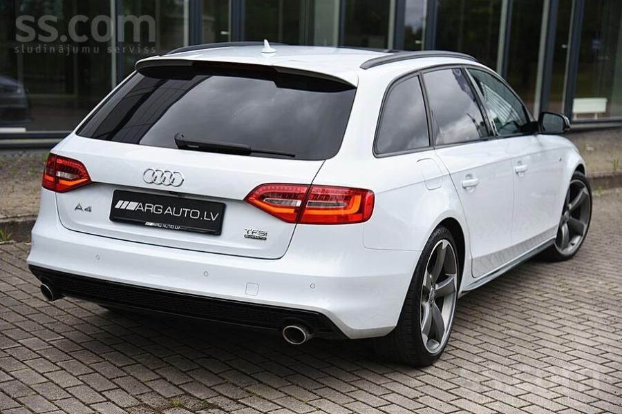Balts Audi A4 2015 Tukums, ar dzinēja tilpumu 2.00 L un nobraukumu 194 tūkst. km par 13290 €, foto 10 vietnē AUTOMOTO.COM.LV