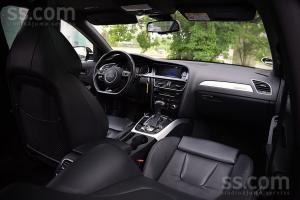 Balts Audi A4 2015 Tukums, ar dzinēja tilpumu 2.00 L un nobraukumu 194 tūkst. km par 13290 €, foto 12 vietnē AUTOMOTO.COM.LV