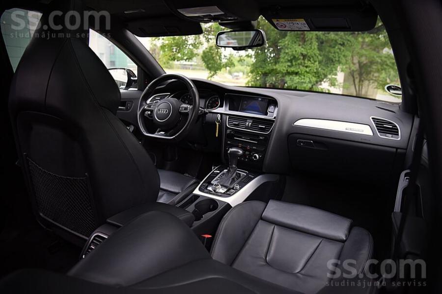 Balts Audi A4 2015 Tukums, ar dzinēja tilpumu 2.00 L un nobraukumu 194 tūkst. km par 13290 €, foto 12 vietnē AUTOMOTO.COM.LV