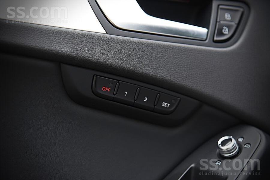 Balts Audi A4 2015 Tukums, ar dzinēja tilpumu 2.00 L un nobraukumu 194 tūkst. km par 13290 €, foto 16 vietnē AUTOMOTO.COM.LV