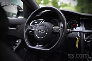 Balts Audi A4 2015 Tukums, ar dzinēja tilpumu 2.00 L un nobraukumu 194 tūkst. km par 13290 €, foto 17 vietnē AUTOMOTO.COM.LV