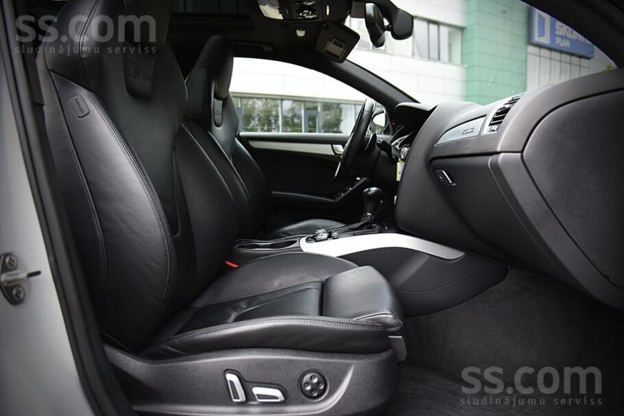 Balts Audi A4 2015 Tukums, ar dzinēja tilpumu 2.00 L un nobraukumu 194 tūkst. km par 13290 €, foto 22 vietnē AUTOMOTO.COM.LV