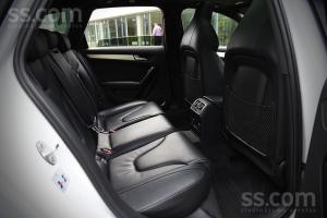 Balts Audi A4 2015 Tukums, ar dzinēja tilpumu 2.00 L un nobraukumu 194 tūkst. km par 13290 €, foto 26 vietnē AUTOMOTO.COM.LV