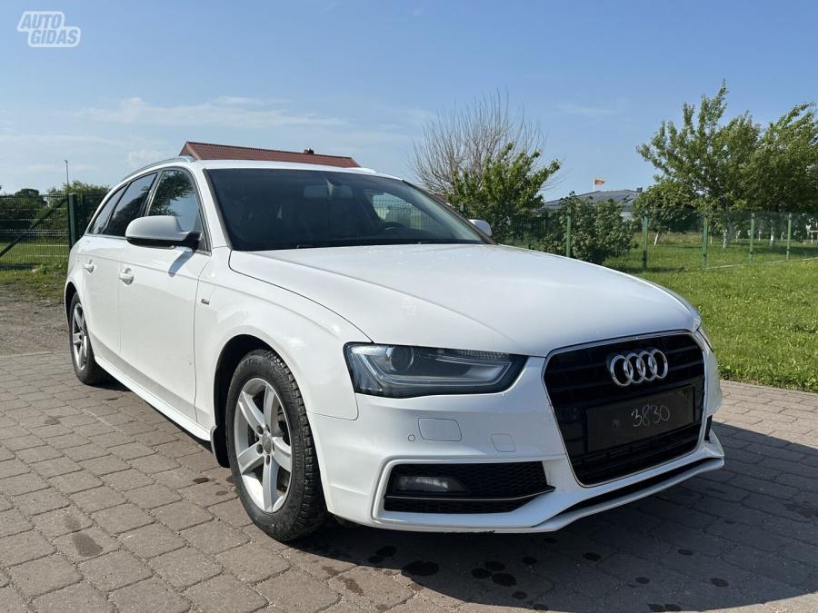 Balts Audi A4 2015 Klaipėda, ar dzinēja tilpumu 1.80 L un nobraukumu 326 tūkst. km par 4450 €, foto 1 vietnē AUTOMOTO.COM.LV