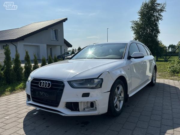 White Audi A4 2015 in Klaipeda, with an engine capacity of 1.80 L and mileage of 326 thousand km for 4450 €, photo 2 on AUTOMOTO.COM.LV