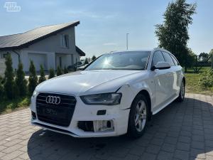 Balts Audi A4 2015 Klaipėda, ar dzinēja tilpumu 1.80 L un nobraukumu 326 tūkst. km par 4450 €, foto 3 vietnē AUTOMOTO.COM.LV