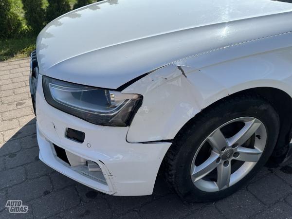 White Audi A4 2015 in Klaipeda, with an engine capacity of 1.80 L and mileage of 326 thousand km for 4450 €, photo 3 on AUTOMOTO.COM.LV