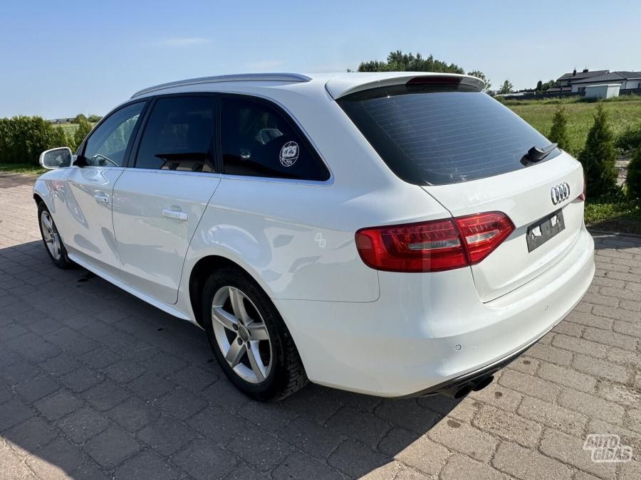 Balts Audi A4 2015 Klaipėda, ar dzinēja tilpumu 1.80 L un nobraukumu 326 tūkst. km par 4450 €, foto 6 vietnē AUTOMOTO.COM.LV