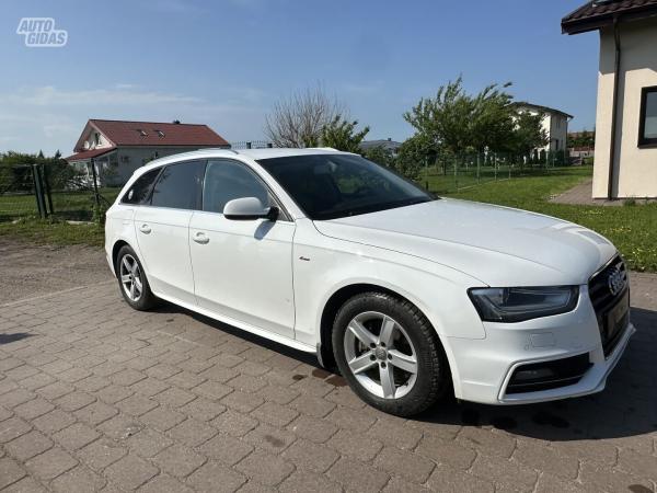 White Audi A4 2015 in Klaipeda, with an engine capacity of 1.80 L and mileage of 326 thousand km for 4450 €, photo 7 on AUTOMOTO.COM.LV