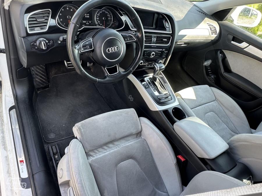 Balts Audi A4 2015 Klaipėda, ar dzinēja tilpumu 1.80 L un nobraukumu 326 tūkst. km par 4450 €, foto 12 vietnē AUTOMOTO.COM.LV
