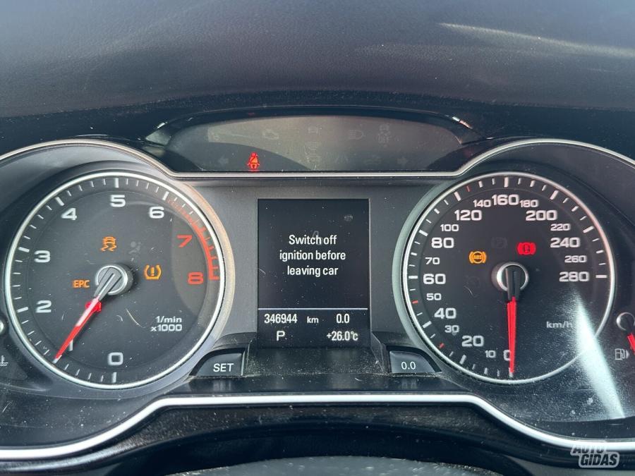 Balts Audi A4 2015 Klaipėda, ar dzinēja tilpumu 1.80 L un nobraukumu 326 tūkst. km par 4450 €, foto 14 vietnē AUTOMOTO.COM.LV