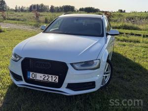 Balts Audi A4 2015 Rīga, ar dzinēja tilpumu 2.00 L un nobraukumu 261 tūkst. km par 7800 €, foto  vietnē AUTOMOTO.COM.LV