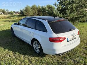 White Audi A4 2015 in Riga, with an engine capacity of 2.00 L and mileage of 261 thousand km for 7800 €, photo 5 on AUTOMOTO.COM.LV