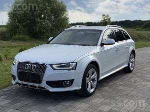 Balts Audi A4 2015 Ogre, ar dzinēja tilpumu 2.00 L un nobraukumu 205 tūkst. km par 10790 €, foto  vietnē AUTOMOTO.COM.LV