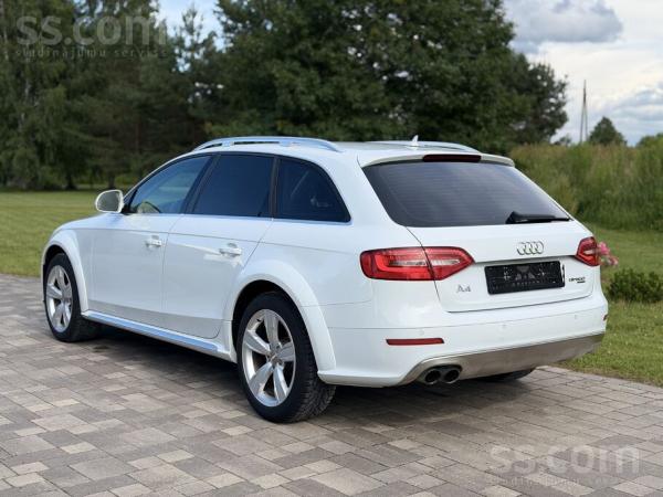 Balts Audi A4 2015 Ogre, ar dzinēja tilpumu 2.00 L un nobraukumu 205 tūkst. km par 10790 €, foto 8 vietnē AUTOMOTO.COM.LV