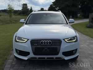 White Audi A4 2015 in Ogre, with an engine capacity of 2.00 L and mileage of 205 thousand km for 10790 €, photo 3 on AUTOMOTO.COM.LV