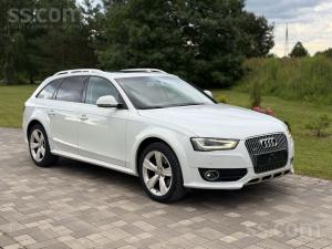 White Audi A4 2015 in Ogre, with an engine capacity of 2.00 L and mileage of 205 thousand km for 10790 €, photo 4 on AUTOMOTO.COM.LV