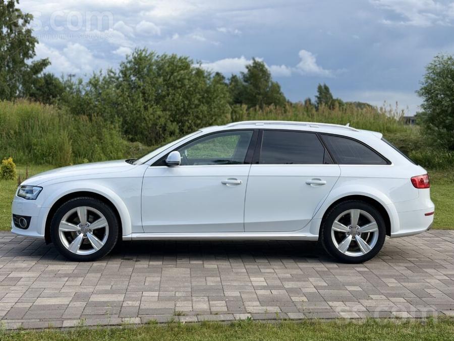 White Audi A4 2015 in Ogre, with an engine capacity of 2.00 L and mileage of 205 thousand km for 10790 €, photo 5 on AUTOMOTO.COM.LV