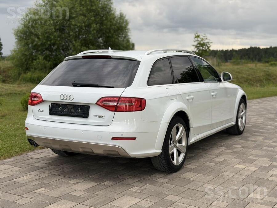 White Audi A4 2015 in Ogre, with an engine capacity of 2.00 L and mileage of 205 thousand km for 10790 €, photo 7 on AUTOMOTO.COM.LV