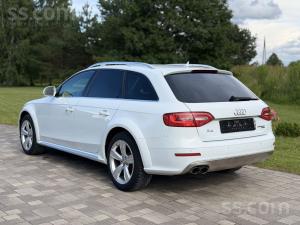 White Audi A4 2015 in Ogre, with an engine capacity of 2.00 L and mileage of 205 thousand km for 10790 €, photo 9 on AUTOMOTO.COM.LV