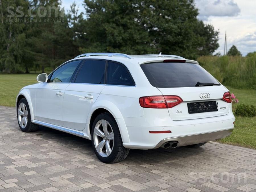 White Audi A4 2015 in Ogre, with an engine capacity of 2.00 L and mileage of 205 thousand km for 10790 €, photo 9 on AUTOMOTO.COM.LV
