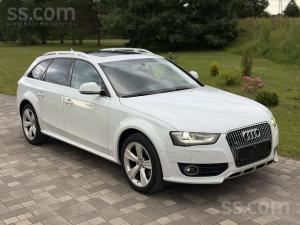 White Audi A4 2015 in Ogre, with an engine capacity of 2.00 L and mileage of 205 thousand km for 10790 €, photo 10 on AUTOMOTO.COM.LV