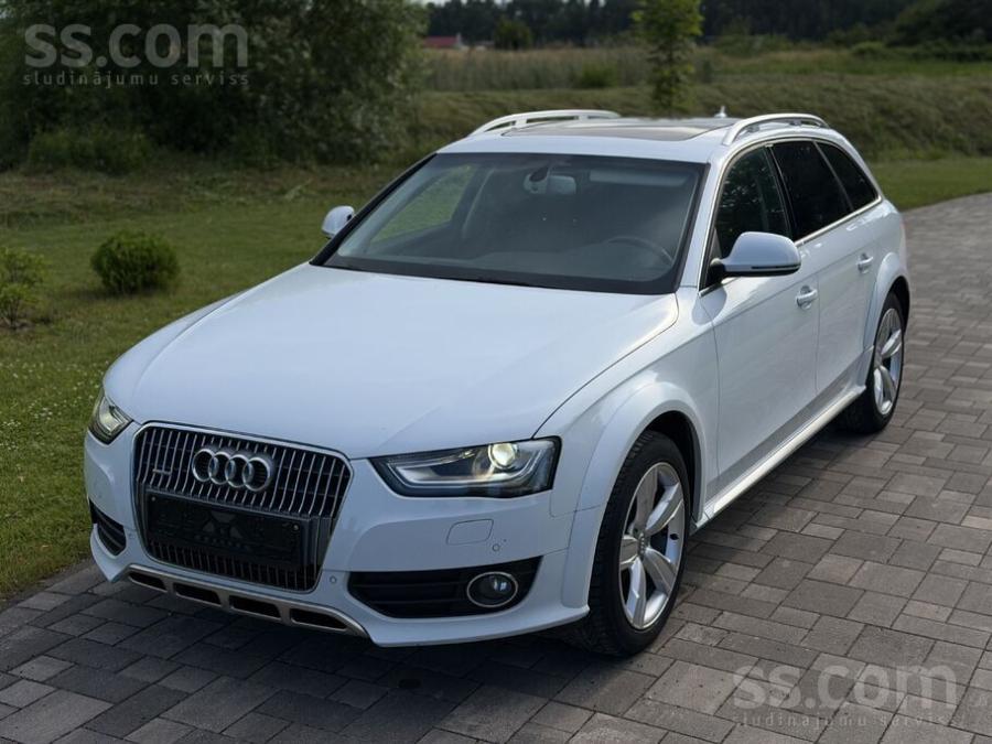 White Audi A4 2015 in Ogre, with an engine capacity of 2.00 L and mileage of 205 thousand km for 10790 €, photo 11 on AUTOMOTO.COM.LV