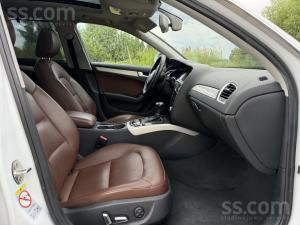 White Audi A4 2015 in Ogre, with an engine capacity of 2.00 L and mileage of 205 thousand km for 10790 €, photo 14 on AUTOMOTO.COM.LV
