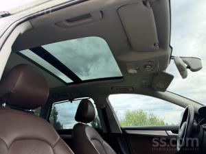 White Audi A4 2015 in Ogre, with an engine capacity of 2.00 L and mileage of 205 thousand km for 10790 €, photo 15 on AUTOMOTO.COM.LV