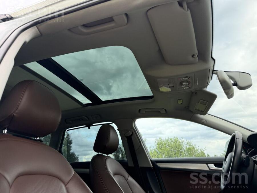 White Audi A4 2015 in Ogre, with an engine capacity of 2.00 L and mileage of 205 thousand km for 10790 €, photo 15 on AUTOMOTO.COM.LV