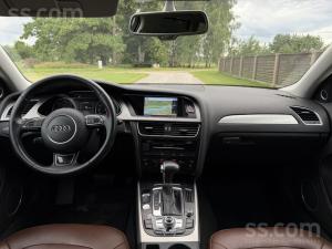 White Audi A4 2015 in Ogre, with an engine capacity of 2.00 L and mileage of 205 thousand km for 10790 €, photo 19 on AUTOMOTO.COM.LV