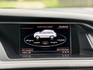 White Audi A4 2015 in Ogre, with an engine capacity of 2.00 L and mileage of 205 thousand km for 10790 €, photo 24 on AUTOMOTO.COM.LV