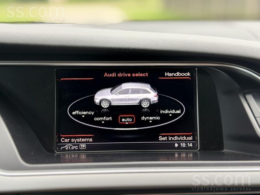 White Audi A4 2015 in Ogre, with an engine capacity of 2.00 L and mileage of 205 thousand km for 10790 €, photo 24 on AUTOMOTO.COM.LV