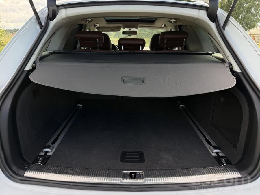 White Audi A4 2015 in Ogre, with an engine capacity of 2.00 L and mileage of 205 thousand km for 10790 €, photo 26 on AUTOMOTO.COM.LV