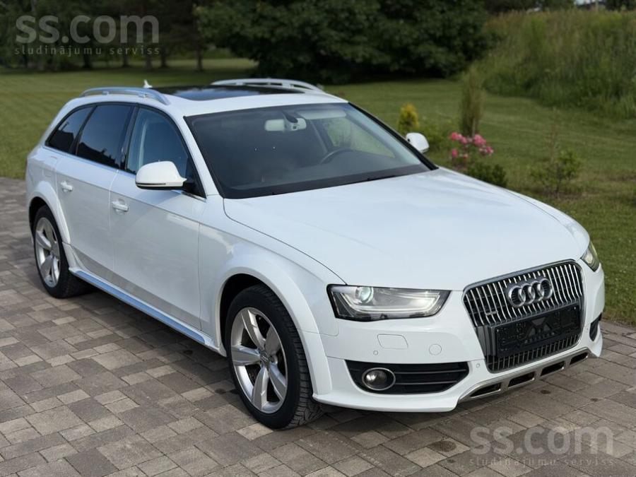 White Audi A4 2015 in Ogre, with an engine capacity of 2.00 L and mileage of 205 thousand km for 10790 €, photo 28 on AUTOMOTO.COM.LV