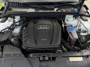 White Audi A4 2015 in Ogre, with an engine capacity of 2.00 L and mileage of 205 thousand km for 10790 €, photo 32 on AUTOMOTO.COM.LV