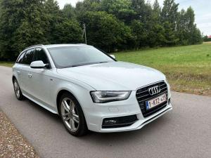 White Audi A4 2015 in Taurage, with an engine capacity of 1.97 L and mileage of 277 thousand km for 7700 €, photo  on AUTOMOTO.COM.LV