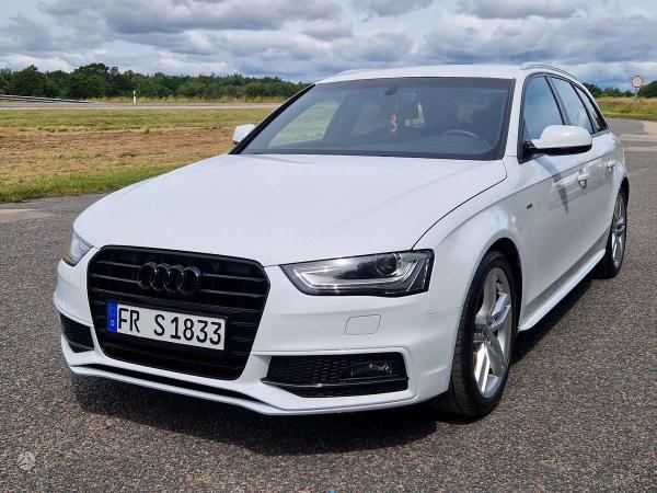 Balts Audi A4 2015 Prienai, ar dzinēja tilpumu 1.97 L un nobraukumu 229 tūkst. km par 8550 €, foto 1 vietnē AUTOMOTO.COM.LV
