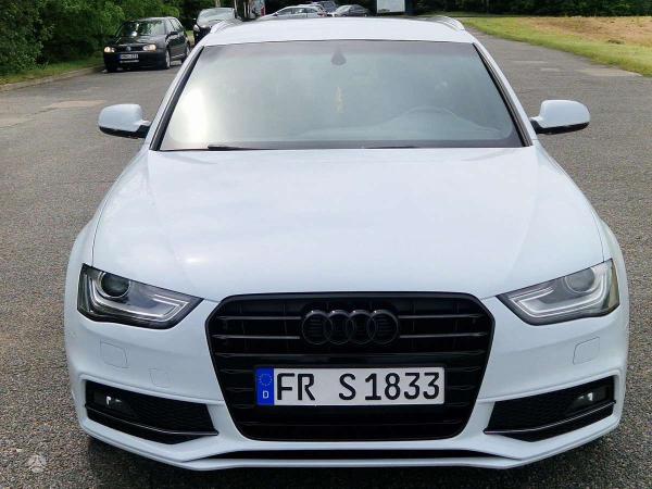 Balts Audi A4 2015 Prienai, ar dzinēja tilpumu 1.97 L un nobraukumu 229 tūkst. km par 8550 €, foto 3 vietnē AUTOMOTO.COM.LV