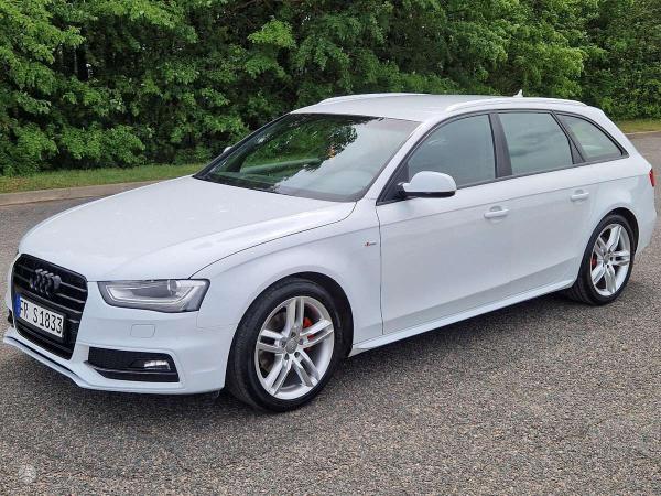 Balts Audi A4 2015 Prienai, ar dzinēja tilpumu 1.97 L un nobraukumu 229 tūkst. km par 8550 €, foto 9 vietnē AUTOMOTO.COM.LV