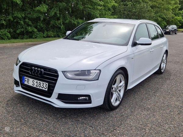 Balts Audi A4 2015 Prienai, ar dzinēja tilpumu 1.97 L un nobraukumu 229 tūkst. km par 8550 €, foto 10 vietnē AUTOMOTO.COM.LV