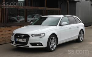 Balts Audi A4 2015 Rīga, ar dzinēja tilpumu 2.00 L un nobraukumu 0 tūkst. km par 8750 €, foto 3 vietnē AUTOMOTO.COM.LV