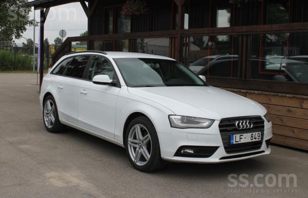 Balts Audi A4 2015 Rīga, ar dzinēja tilpumu 2.00 L un nobraukumu 0 tūkst. km par 8750 €, foto 3 vietnē AUTOMOTO.COM.LV
