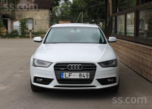 Balts Audi A4 2015 Rīga, ar dzinēja tilpumu 2.00 L un nobraukumu 0 tūkst. km par 8750 €, foto 5 vietnē AUTOMOTO.COM.LV