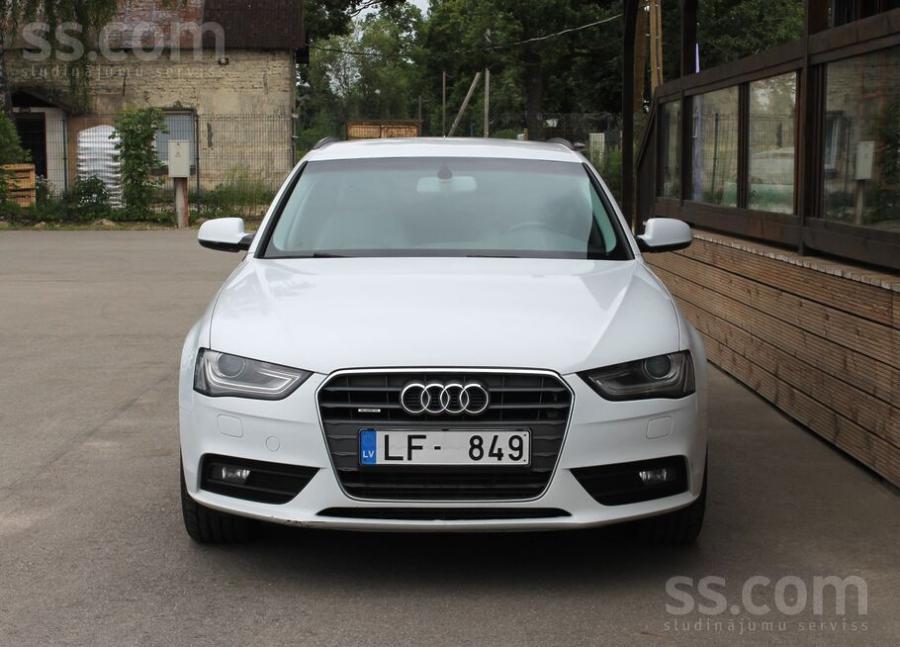 Balts Audi A4 2015 Rīga, ar dzinēja tilpumu 2.00 L un nobraukumu 0 tūkst. km par 8750 €, foto 5 vietnē AUTOMOTO.COM.LV
